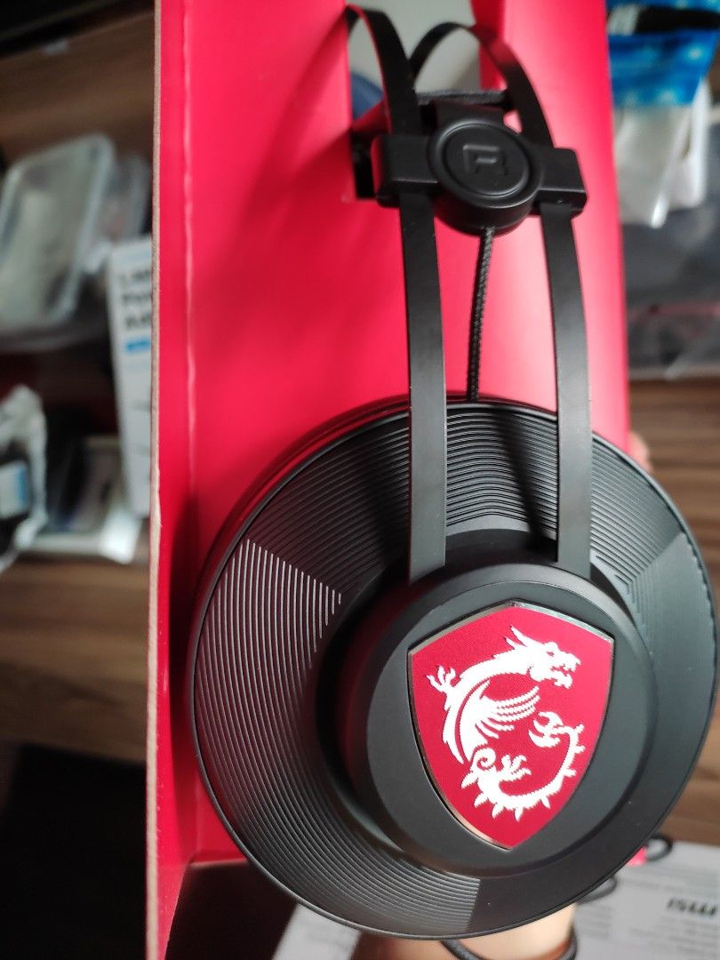 MSI Gaming Headset, Audio, Headphones & Headsets on Carousell