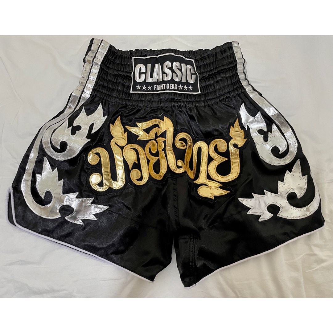 Muay Thai Shorts, Women's Fashion, Activewear on Carousell