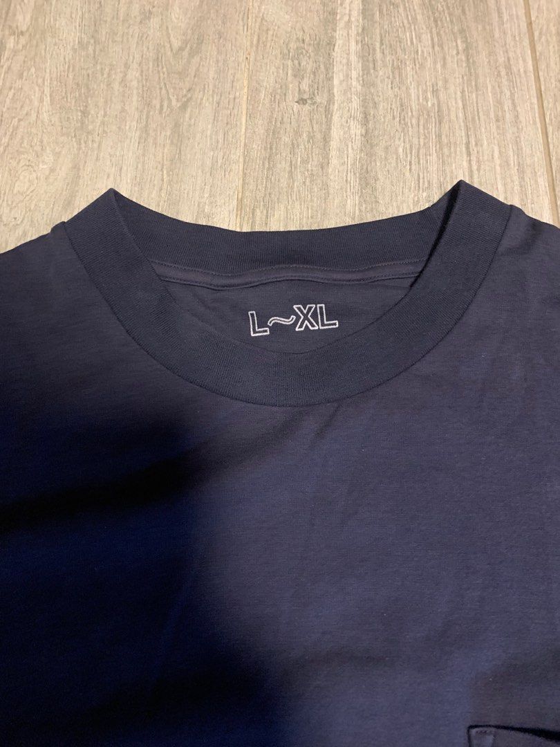 Muji Labo tee, 男裝, 上身及套裝, T-shirt、恤衫、有領衫 - Carousell