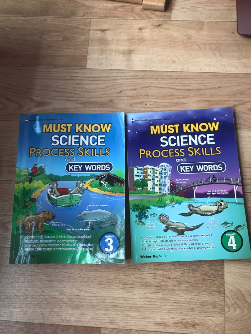 Must know science process skills and key words, Hobbies & Toys, Books ...