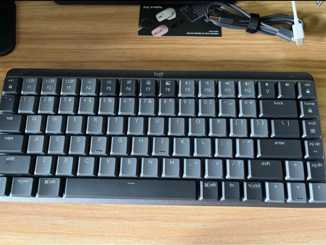 MX Mechanical Mini (Graphite), Computers & Tech, Parts & Accessories ...