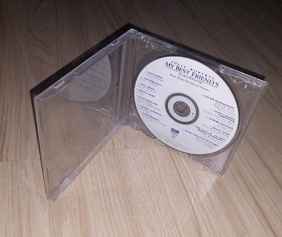 MY BEST FRIEND'S WEDDING, Motion Picture Music CD, Hobbies & Toys ...