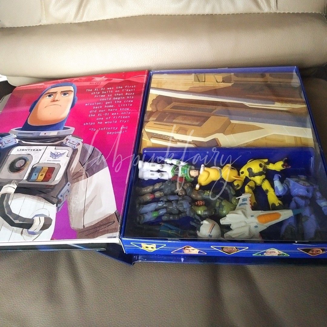 My Busy Books Lightyear Buzz Educational Book Buzz Lightyear Figures ...