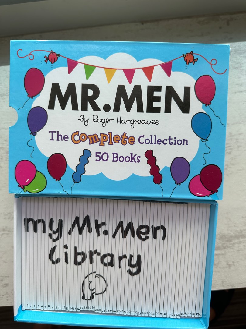My Mr Men library collection 50 books, Hobbies & Toys, Books ...