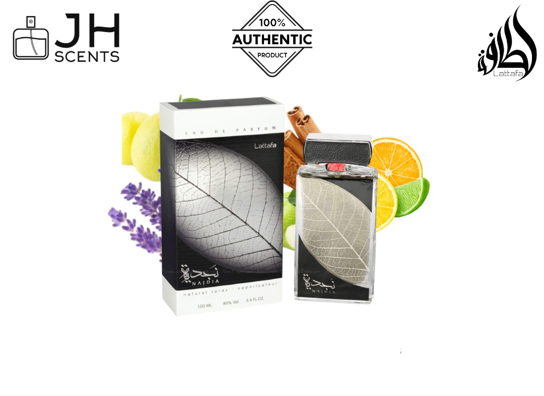 Najdia Lattafa (Inspo of Rasasi Hawas and Invictus), Beauty & Personal ...