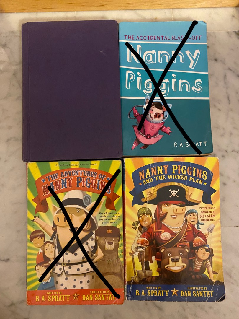 Nanny Piggins wicked plan runaway lion, Hobbies & Toys, Books ...