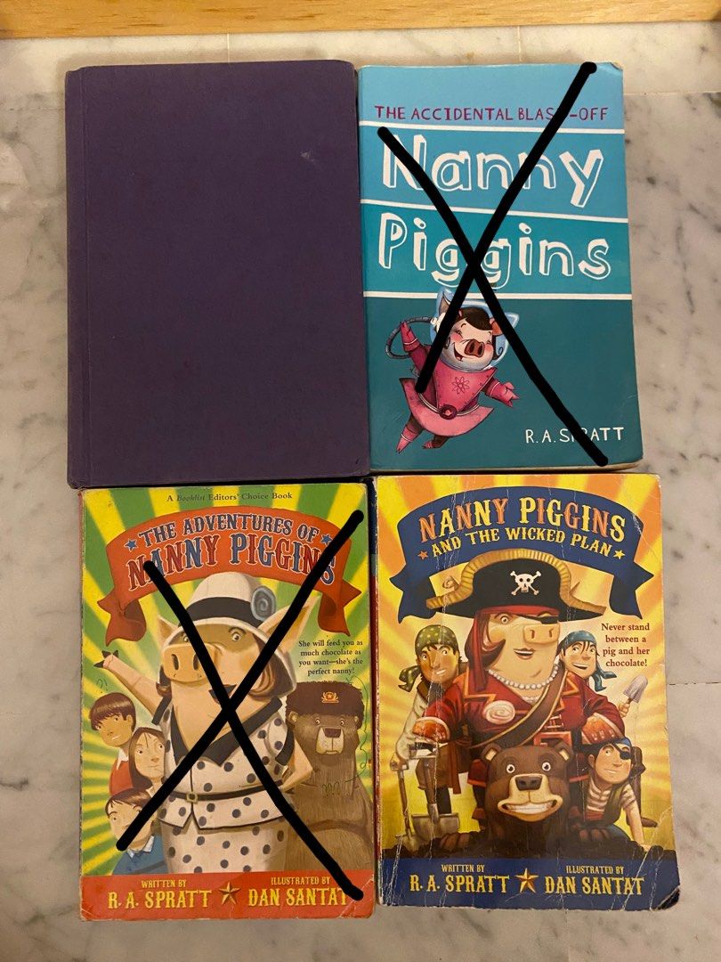 Nanny Piggins wicked plan runaway lion, Hobbies & Toys, Books ...