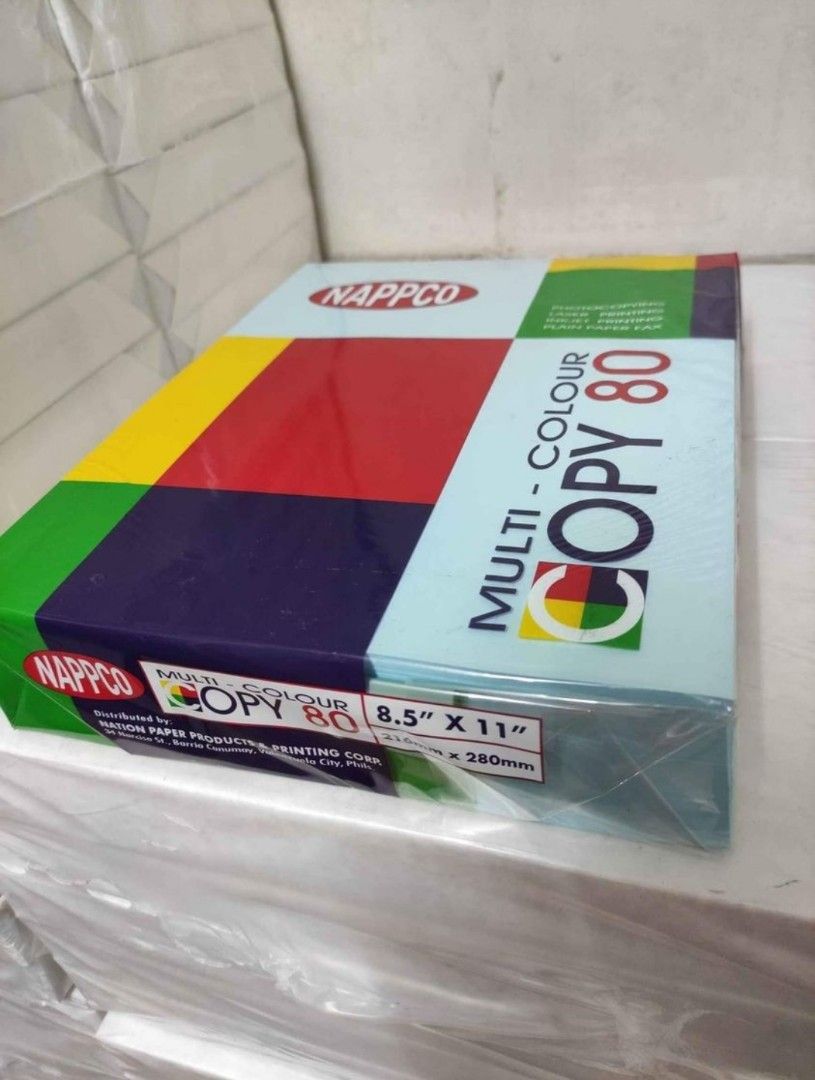 Nappco copy 80 colored paper 500 sheets per ream, Computers & Tech ...