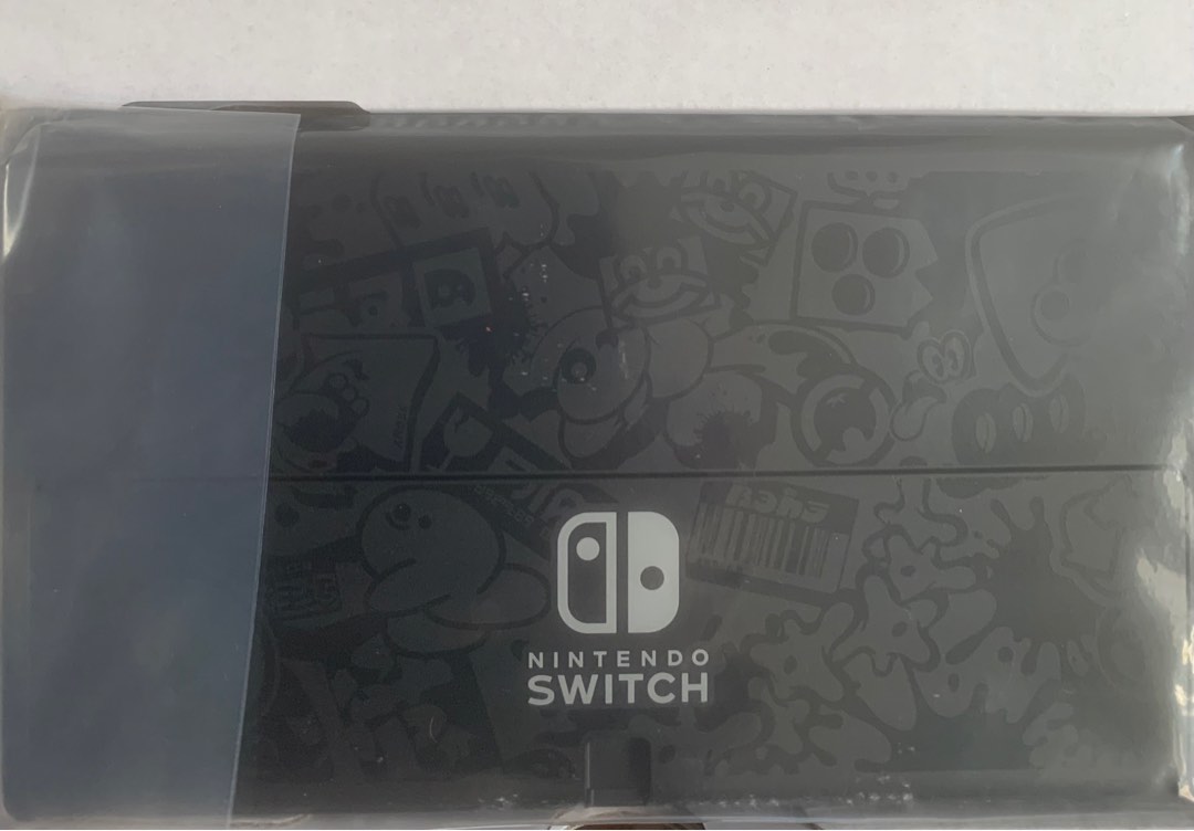 NDP Nintendo Oled splatoon tablet new ( trade in Welcomed), Video ...