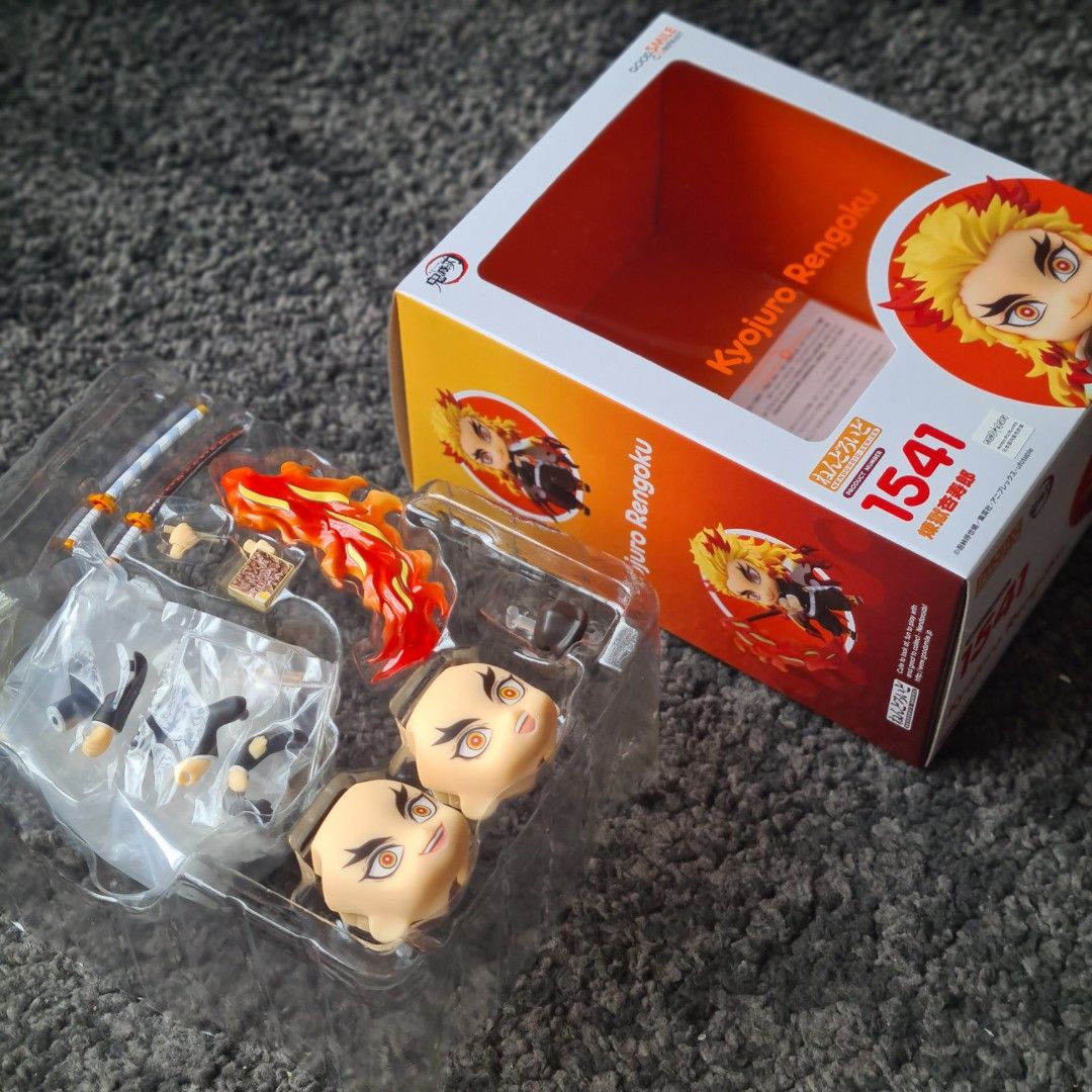 Nendoroid Demon Slayer (Kimetsu no Yaiba) Kyojuro Rengoku, Hobbies ...