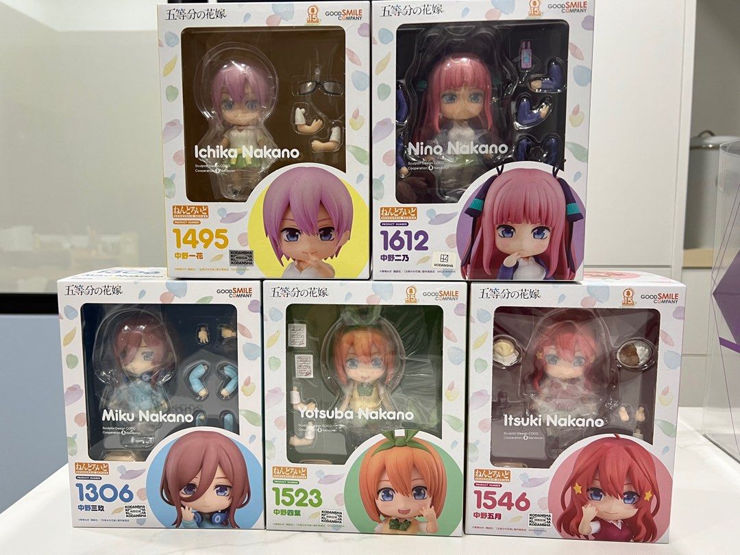 [RESERVED] Nendoroid QQ Quintessential Quintuplets Gotoubun no hanayome ...
