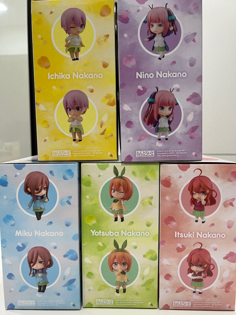 [RESERVED] Nendoroid QQ Quintessential Quintuplets Gotoubun no hanayome ...