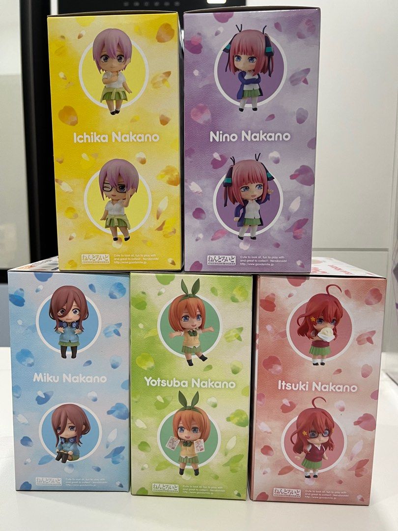 [RESERVED] Nendoroid QQ Quintessential Quintuplets Gotoubun no hanayome ...