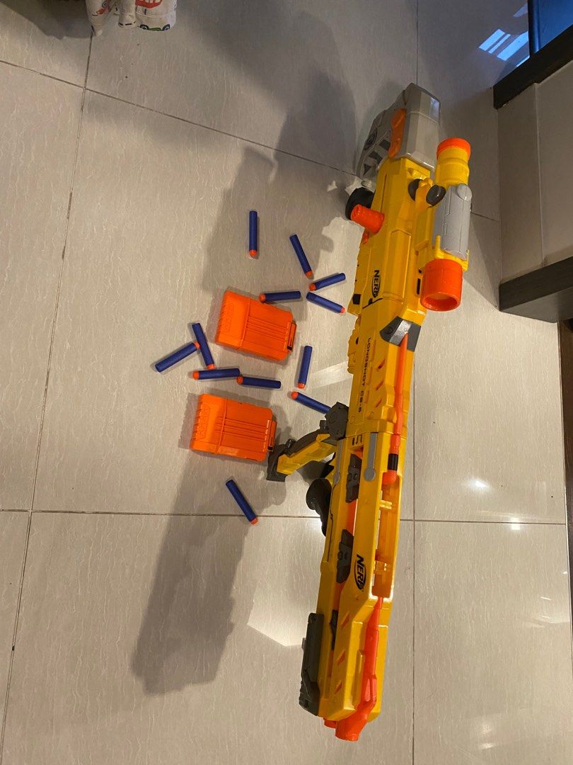 Nerf longshot, Hobbies & Toys, Toys & Games on Carousell