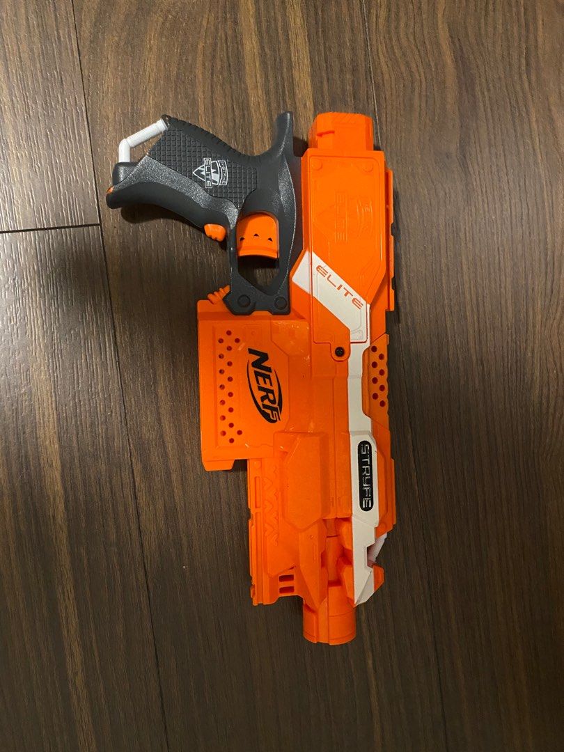 Nerf Stryfe Hobbies And Toys Toys And Games On Carousell