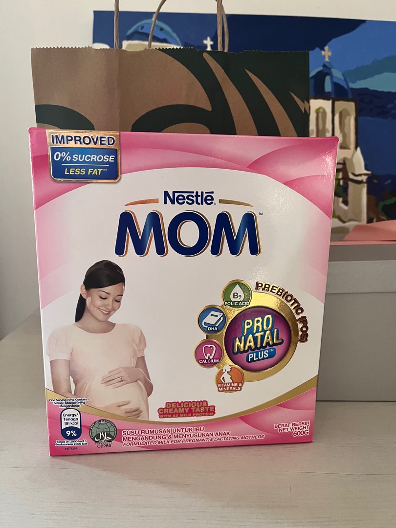 Nestle MOM Milk Powder, Food & Drinks, Other Food & Drinks on Carousell