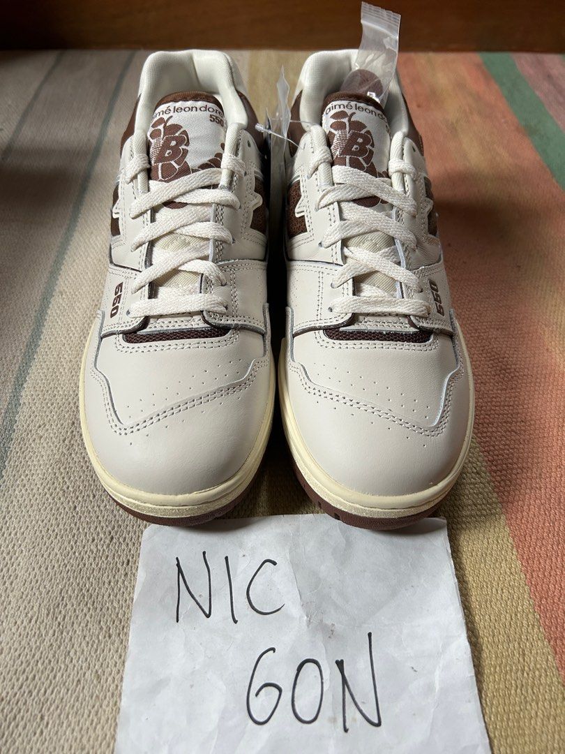 New Balance 550 ALD Brown, Men's Fashion, Footwear, Sneakers on Carousell