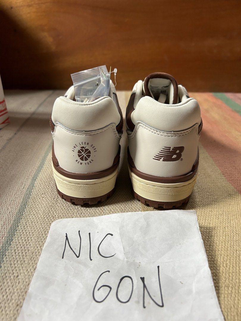 New Balance 550 ALD Brown, Men's Fashion, Footwear, Sneakers on Carousell