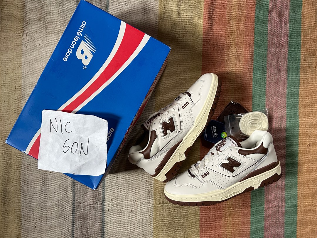 New Balance 550 ALD Brown, Men's Fashion, Footwear, Sneakers on Carousell