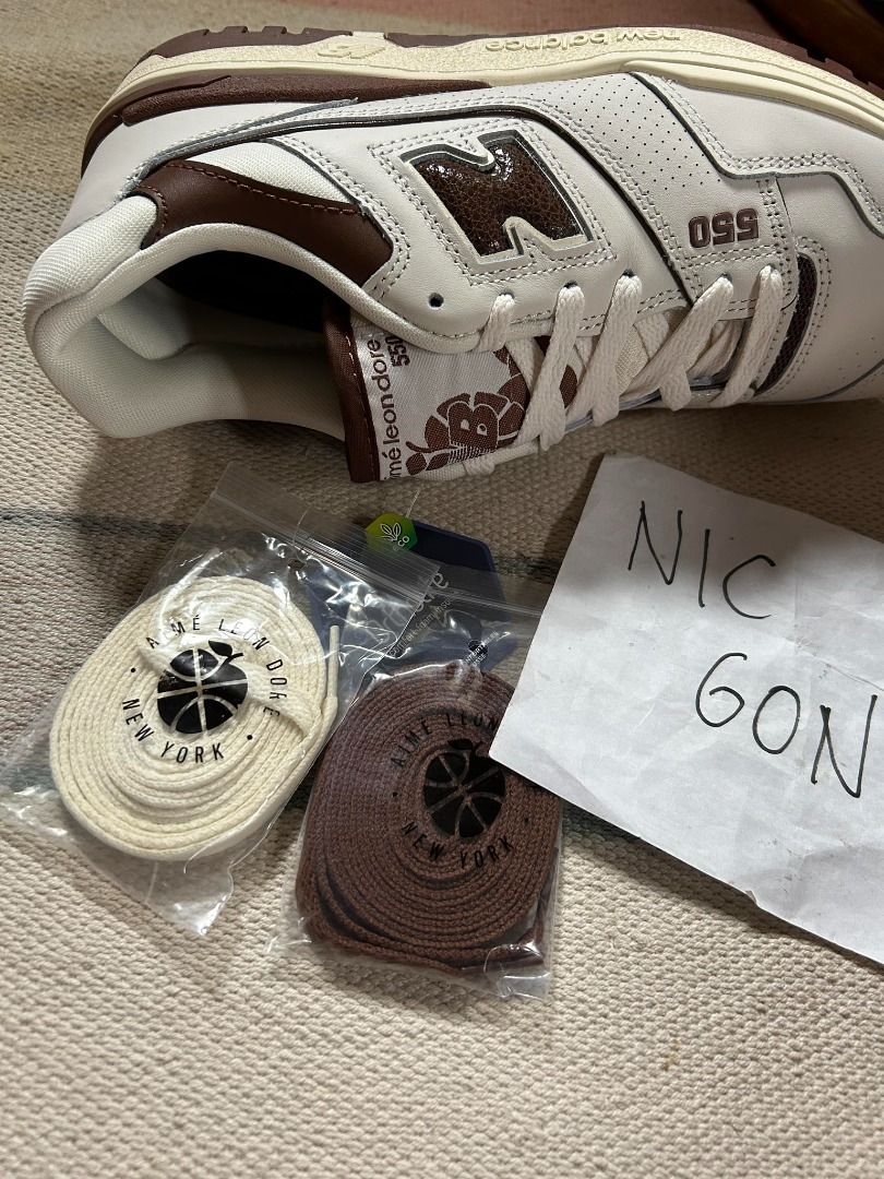 New Balance 550 ALD Brown, Men's Fashion, Footwear, Sneakers on Carousell