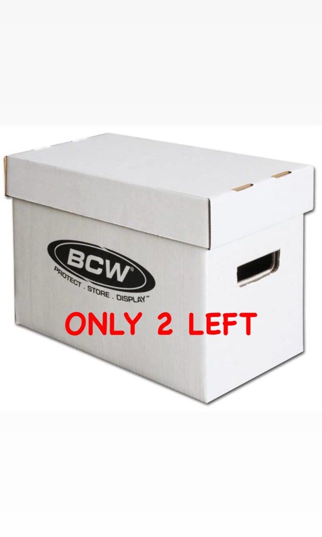 NEW BCW comic short box, Hobbies & Toys, Books & Magazines, Comics ...