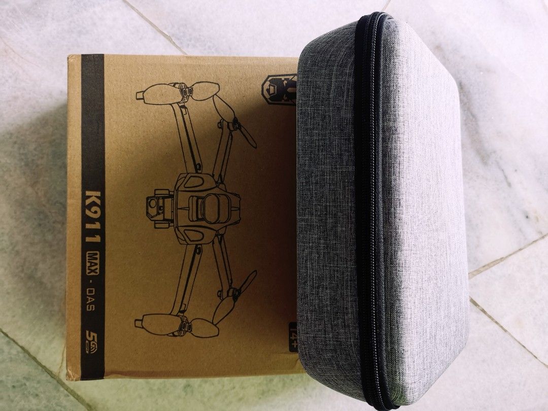 [New] K911 Max GPS 8K HD Dual Camera UAV Omnidirectional Obstacle Avoidance Aircraft Brushless ...