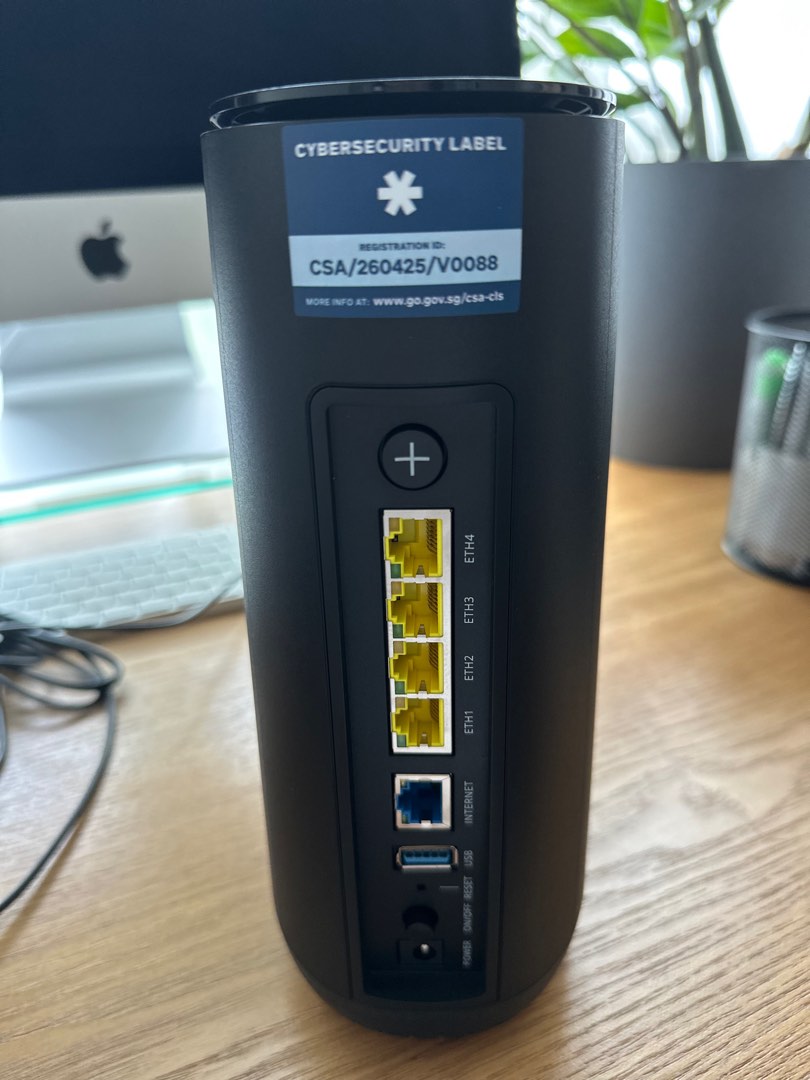 New Singtel Wifi 6 Router, Computers & Tech, Parts & Accessories ...