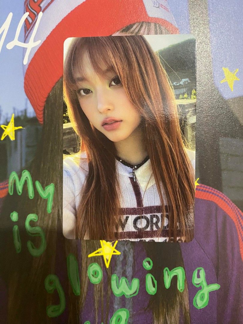 newjeans haerin photocard, Hobbies & Toys, Memorabilia & Collectibles ...