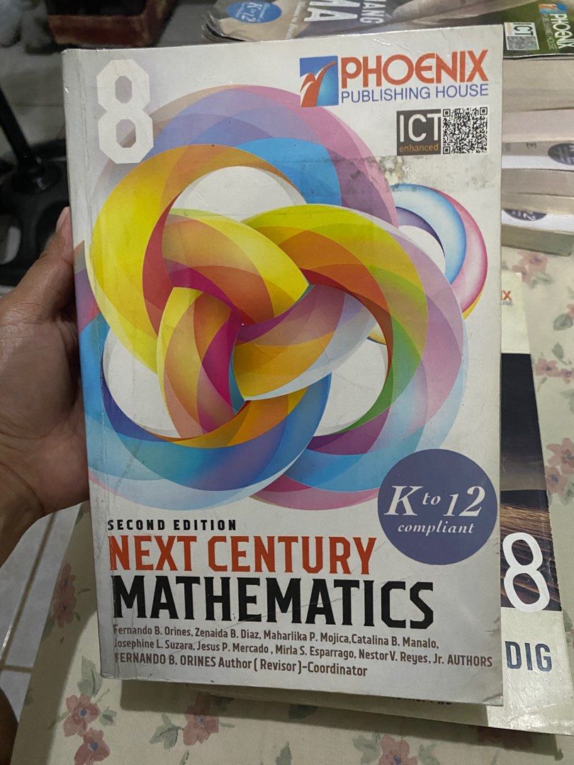 Next Century Mathematics 8 textbook on Carousell