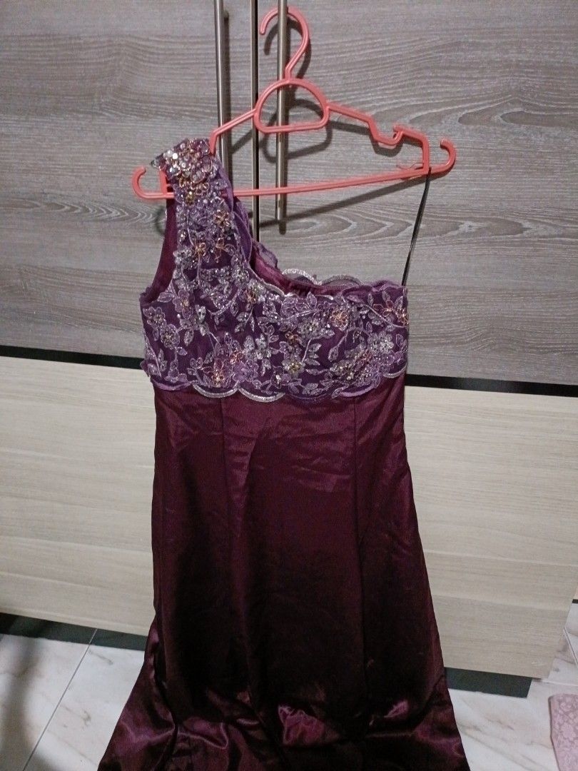 Night grown, Women's Fashion, Dresses & Sets, Evening dresses & gowns ...