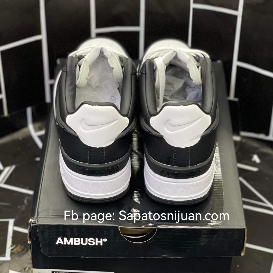Nike Air force 1 low Ambush Panda, Men's Fashion, Footwear, Sneakers on ...