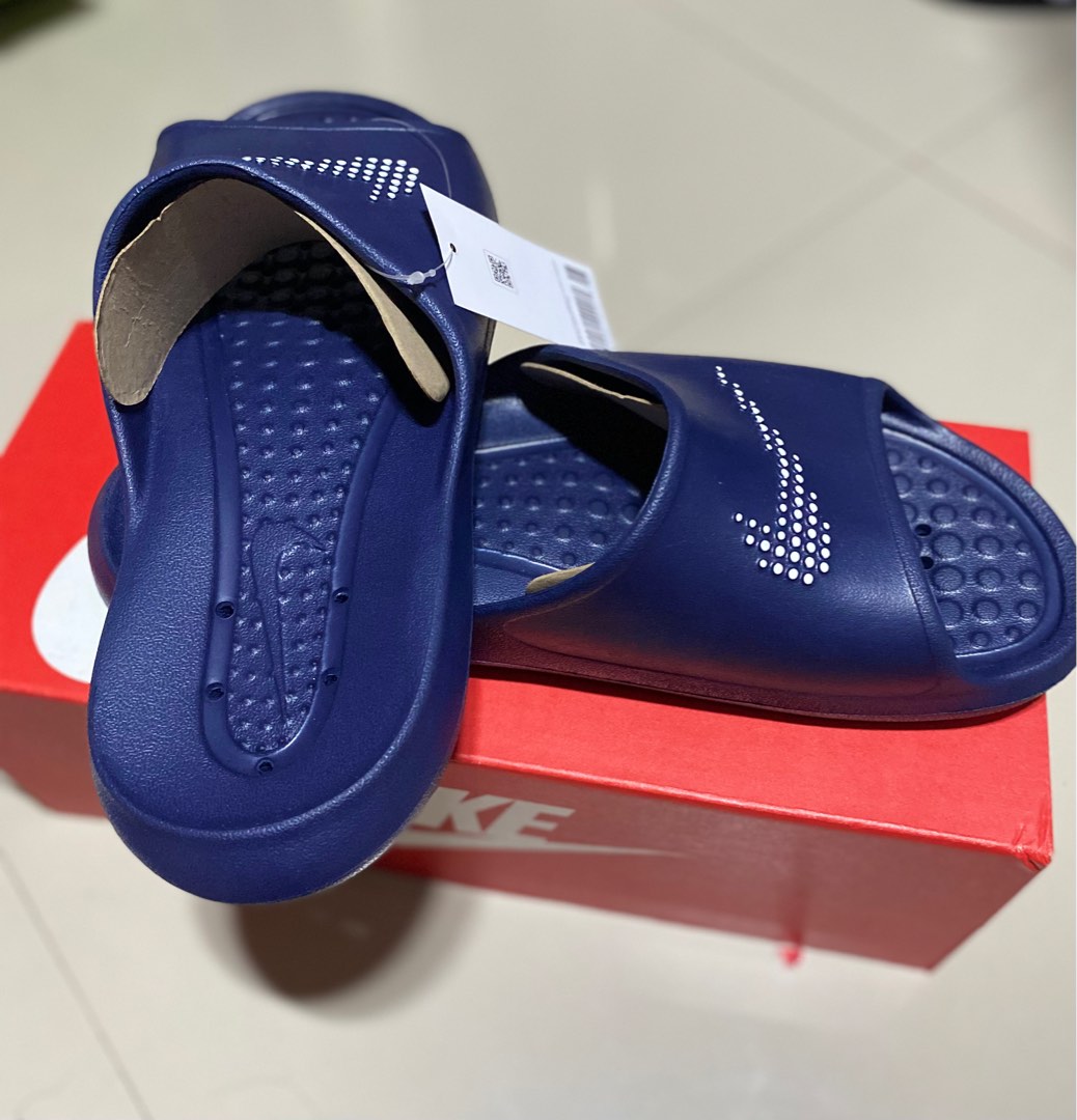 Nike slides victori one, Men's Fashion, Footwear, Slippers & Slides on ...