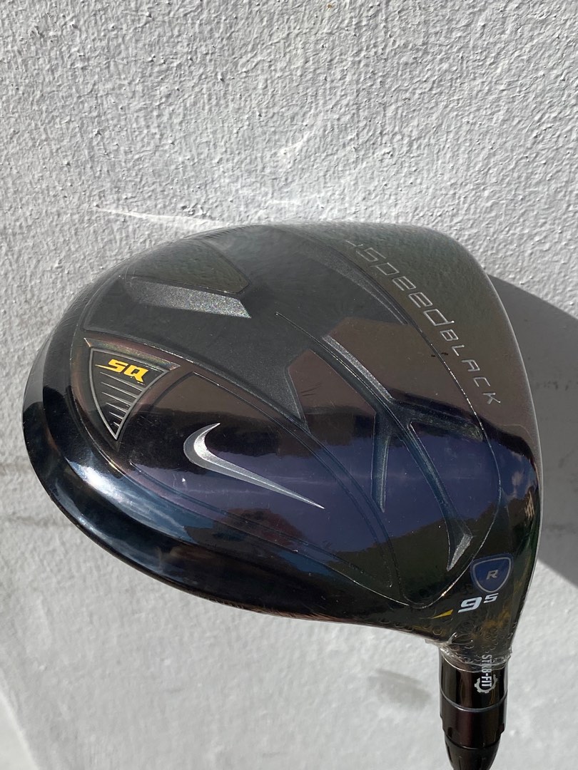 Nike SQ Machspeed Driver black, Sports Equipment, Sports & Games, Golf on Carousell
