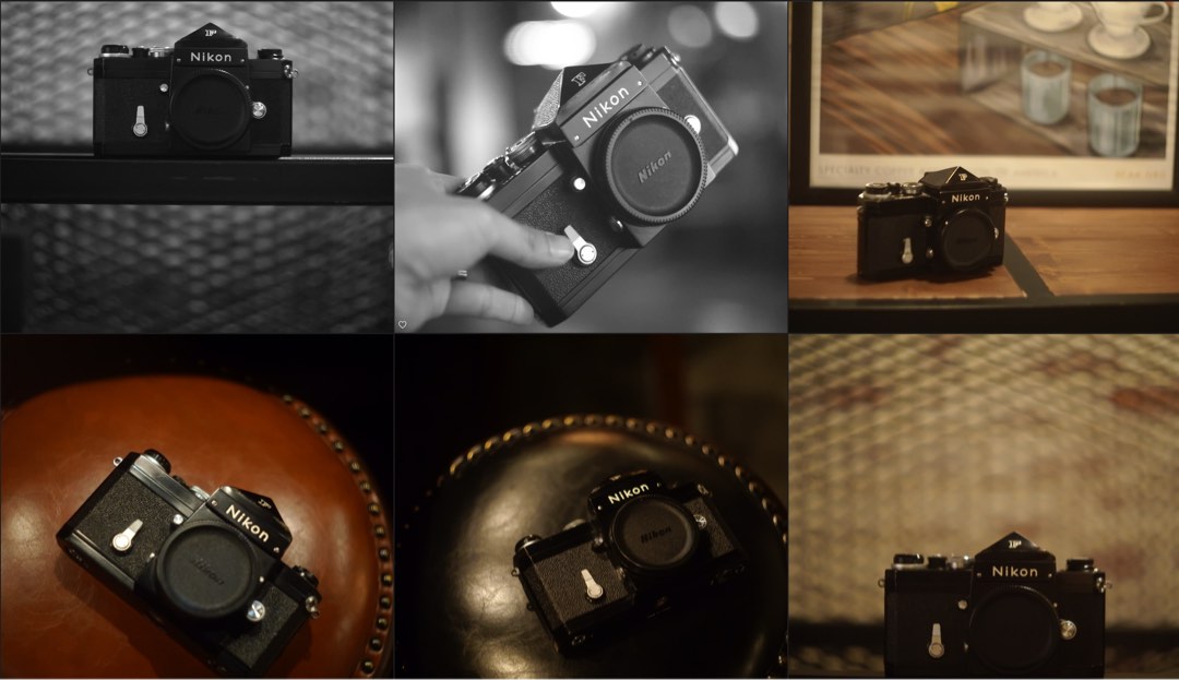 Rare Nikon F/ Nikon 45mm/ Nikon Eye lever Finder , Photography, Cameras ...