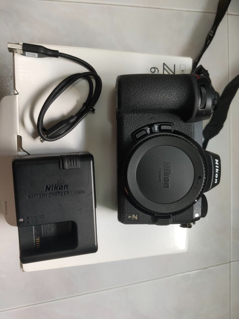 Nikon Z6 Body., Photography, Cameras on Carousell