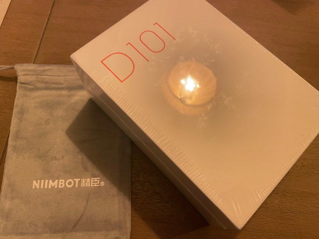 Nimbot D101 Label Printer Set - White, Computers & Tech, Printers ...