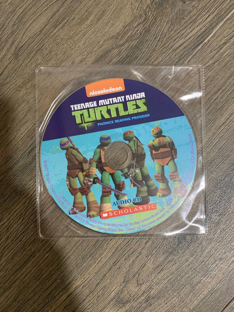 Ninja turtle phonics books, Hobbies & Toys, Books & Magazines, Children ...