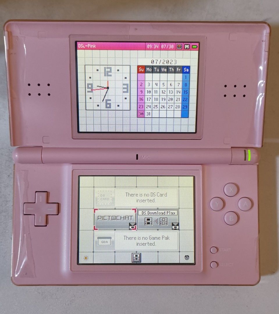 Nintendo DS Lite Pink, Video Gaming, Video Game Consoles, Nintendo on ...
