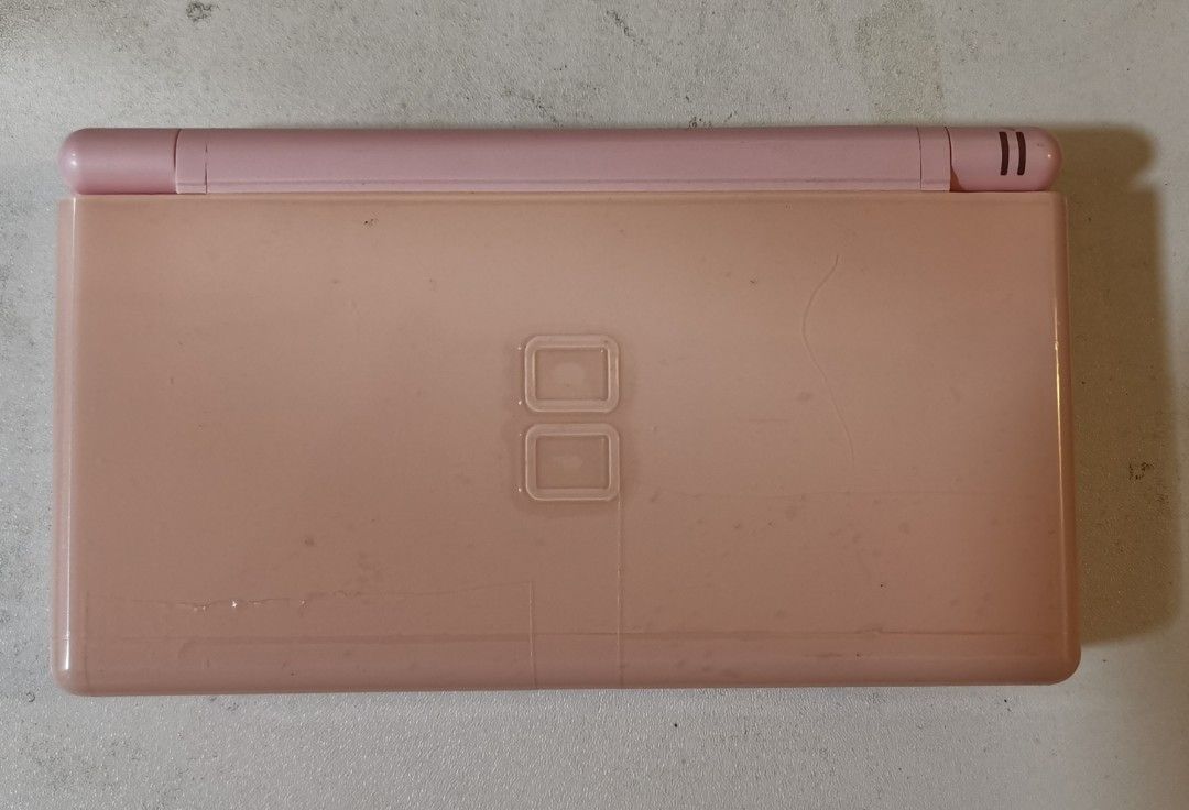 Nintendo DS Lite Pink, Video Gaming, Video Game Consoles, Nintendo on ...