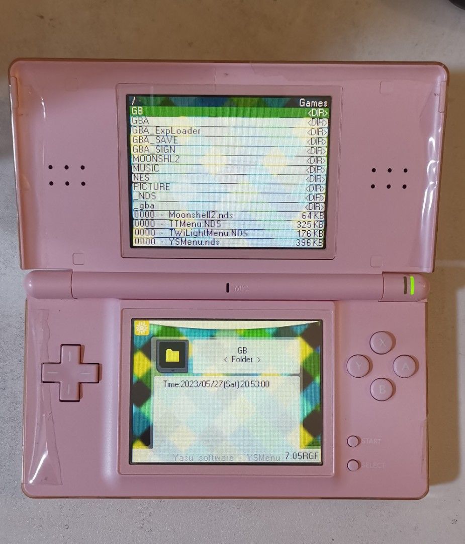 Nintendo DS Lite Pink, Video Gaming, Video Game Consoles, Nintendo on ...