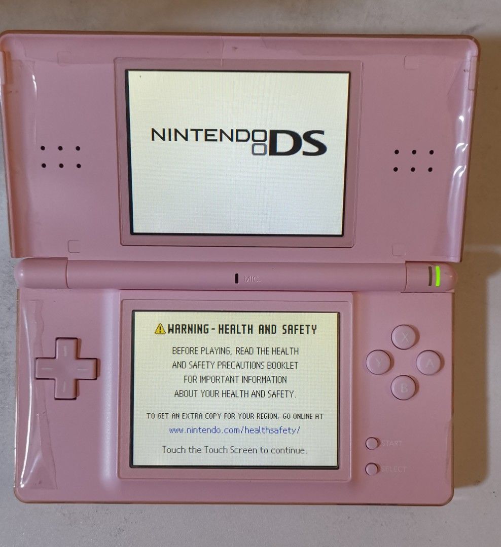 Nintendo DS Lite Pink, Video Gaming, Video Game Consoles, Nintendo on ...