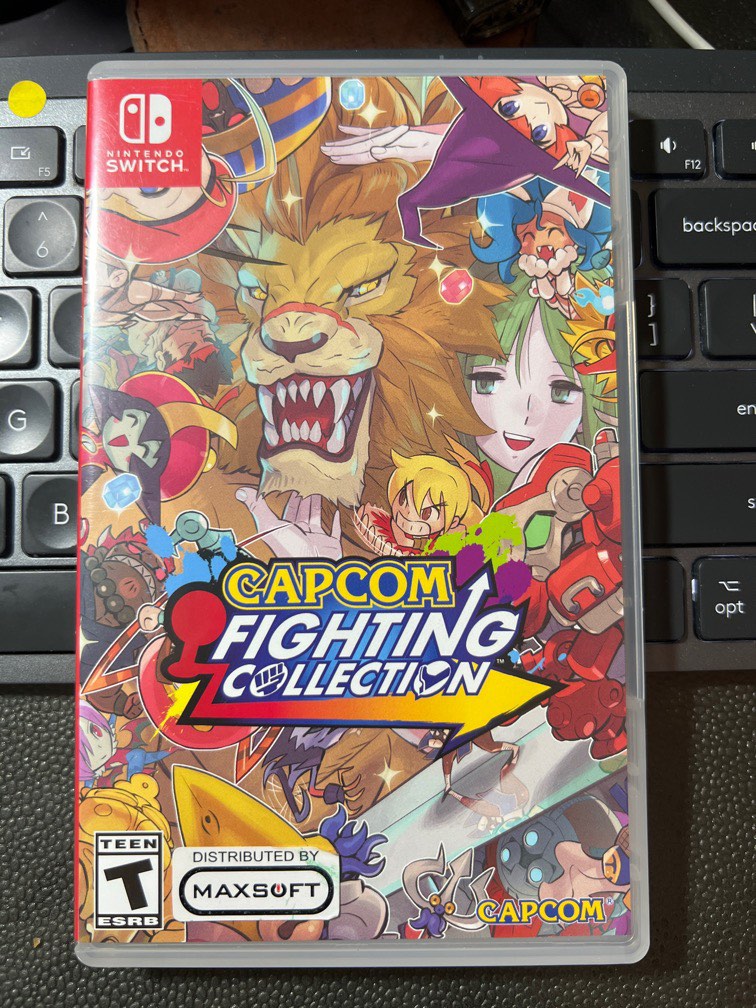 Nintendo switch game - Capcom fighting collection, Video Gaming, Video ...
