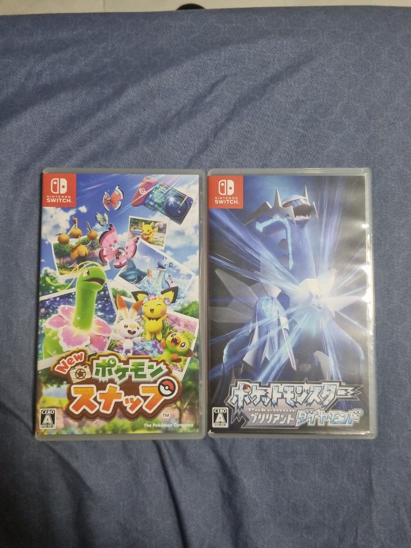 Nintendo switch games pokemon japanese version, Video Gaming, Video ...