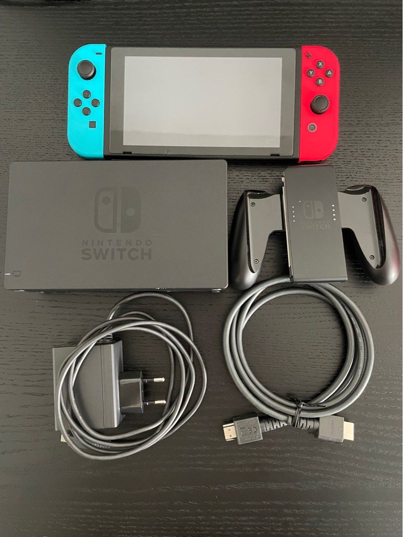 Nintendo Switch Gen 1, Video Gaming, Video Game Consoles, Nintendo on ...