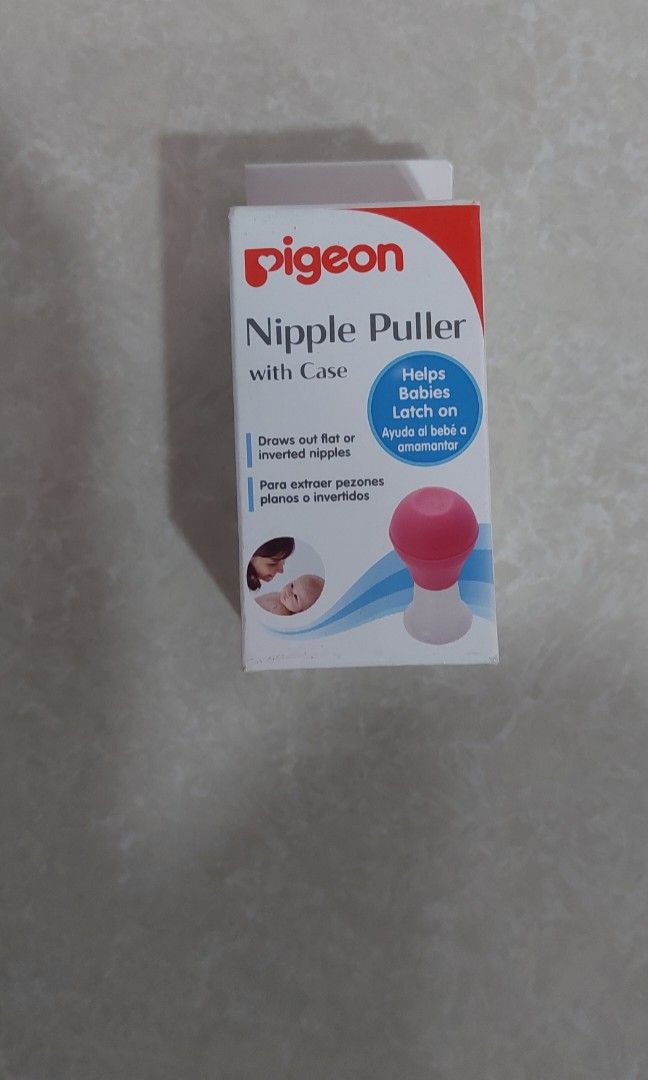 Nipple Puller with storage case, Babies & Kids, Nursing & Feeding ...