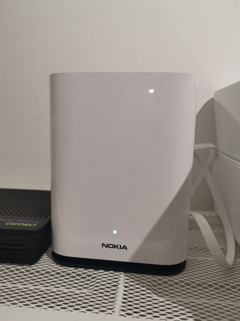 Nokia WiFi Beacon 1, Computers & Tech, Parts & Accessories, Networking ...