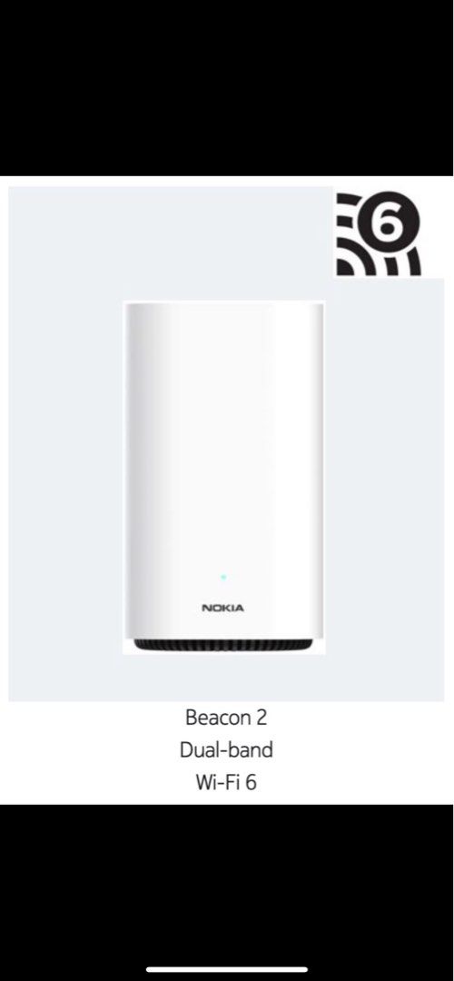 Nokia WIFI beacon 2, Computers & Tech, Parts & Accessories, Networking ...