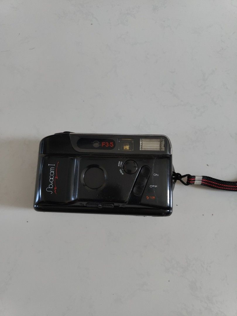 Novacam I vintage film camera, Photography, Cameras on Carousell