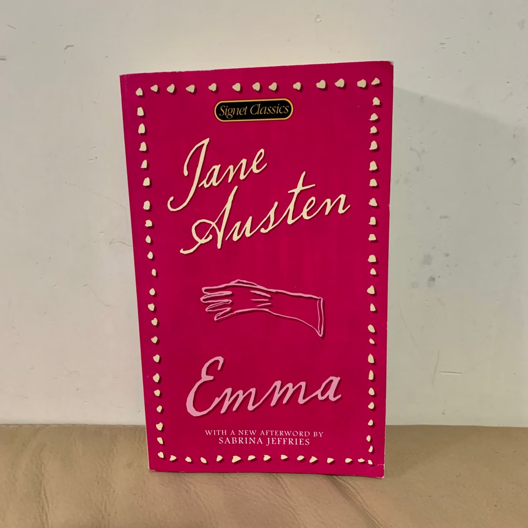 Novel ‘Emma’ Jane Austen, 興趣及遊戲, 書本 & 文具, 小說 & 故事書 - Carousell