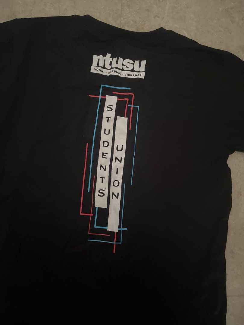 Ntu shirt, Men's Fashion, Tops & Sets, Tshirts & Polo Shirts on Carousell